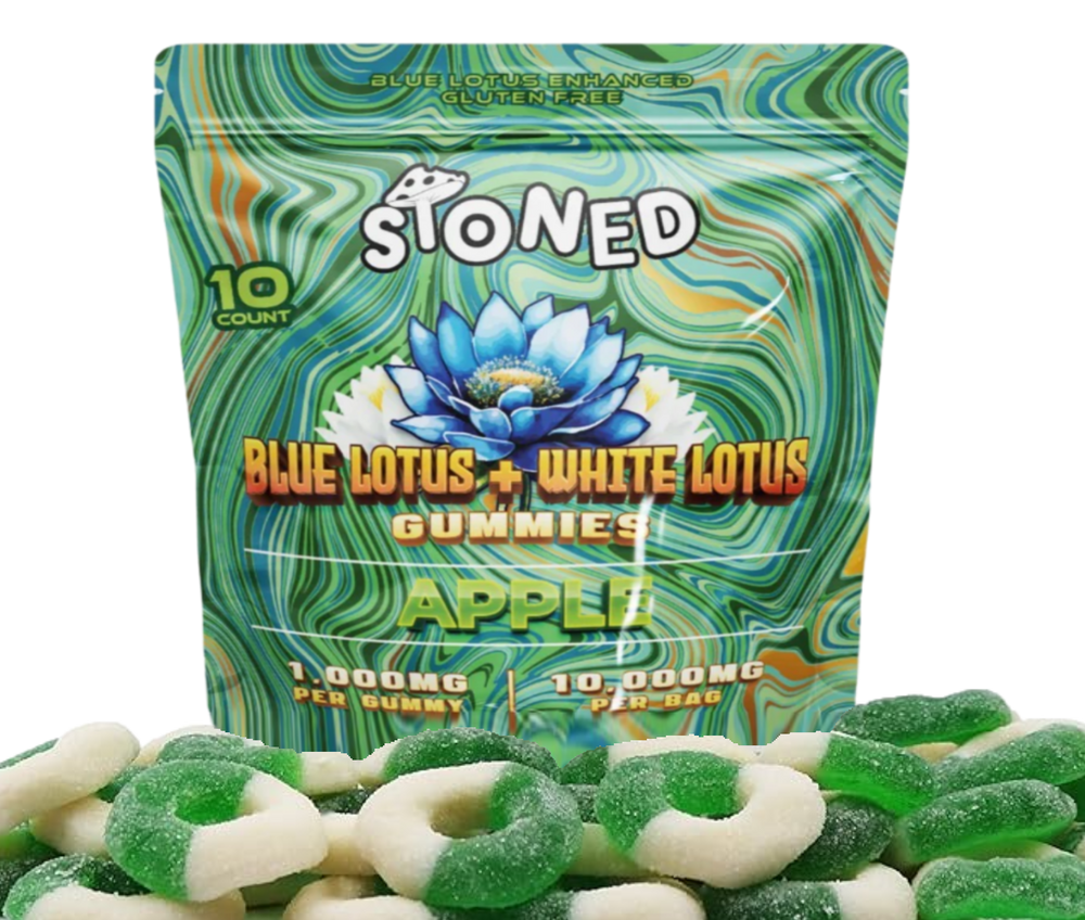 BLUE LOTUS GUMMIES - APPLE